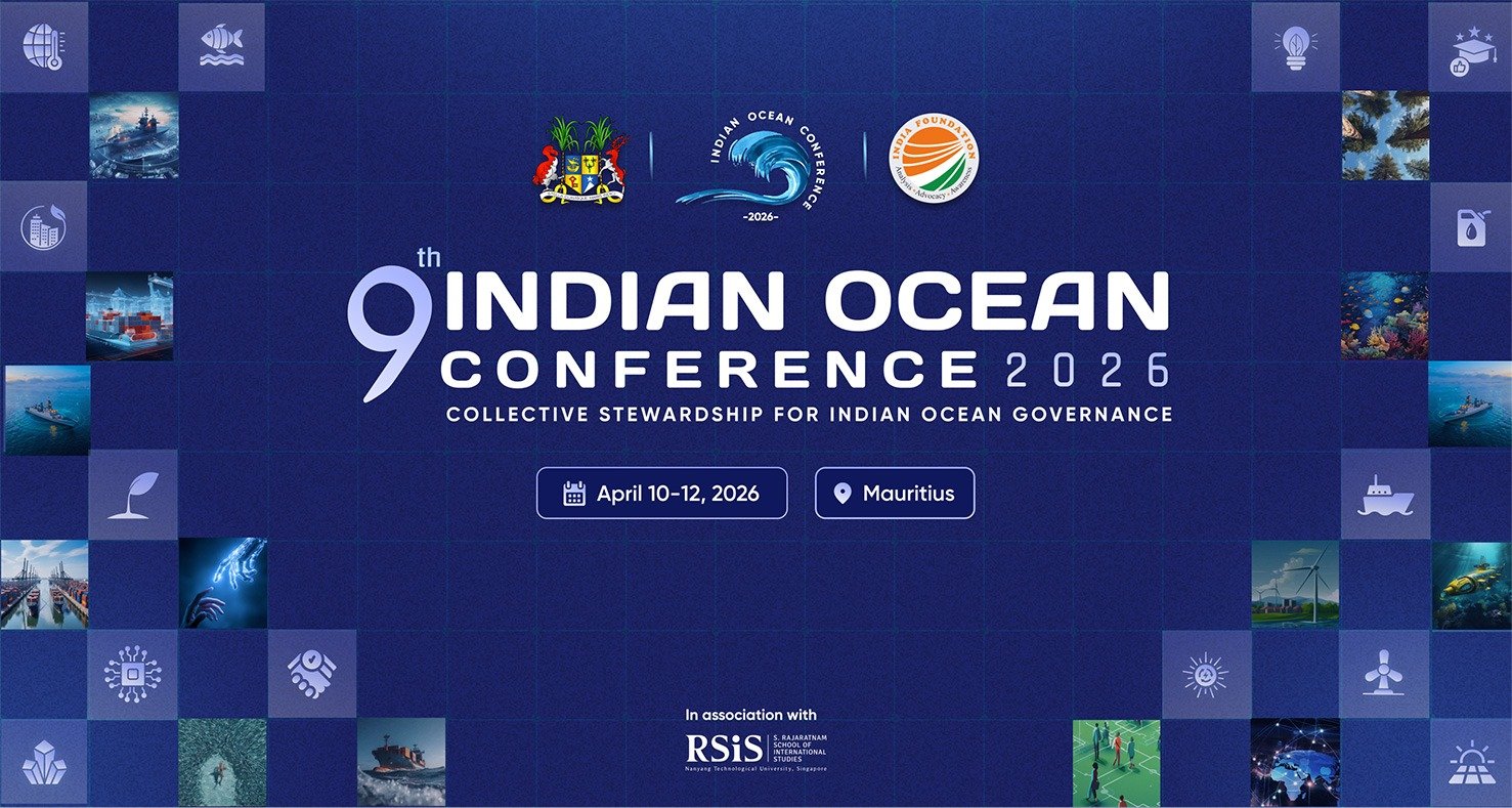9th Indian Ocean Conference - India Foundation